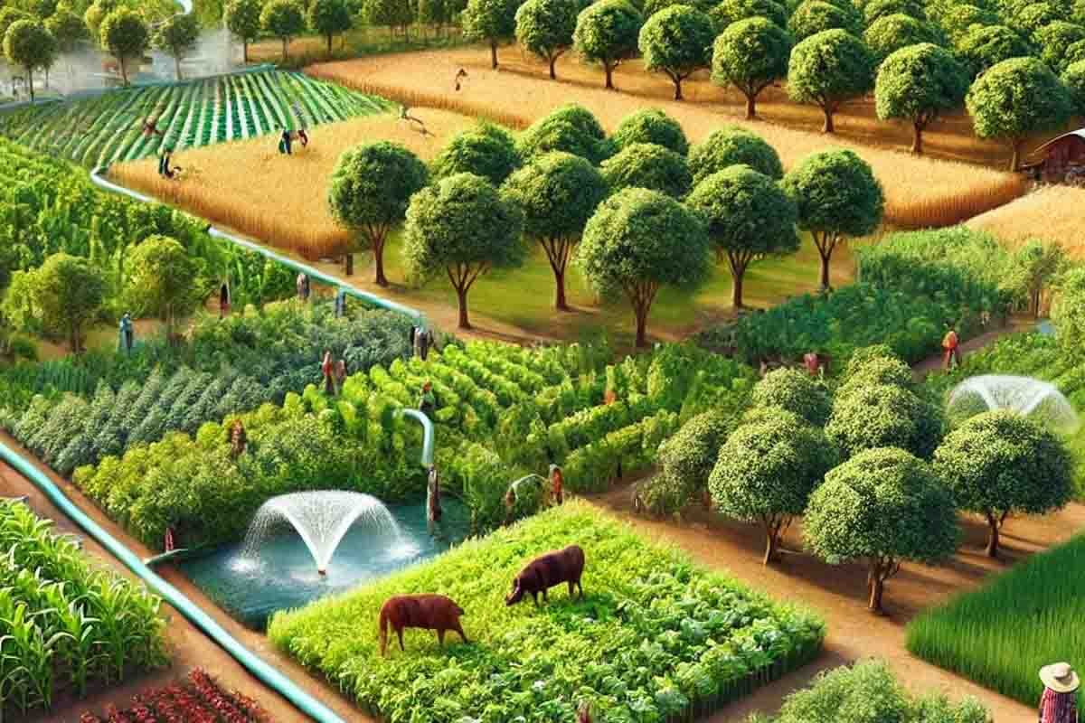 Understanding Crop-Livestock Integrated Farming Systems